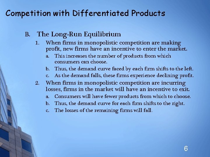 LECTURE 14 MICROECONOMICS CHAPTER 16 Chapter 17 in