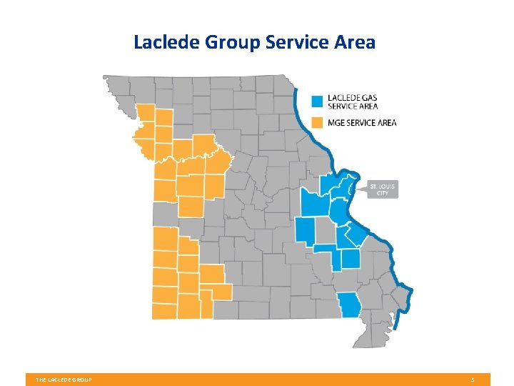 Natural Gas Distribution Overview and Safety MISSOURI ONE