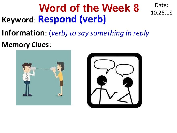 Friday October 26 th 2018 Common Core Standards