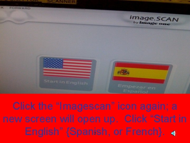 MICROFILMSCANNER PROCEDURES Using the Canon MS 300 TWAIN