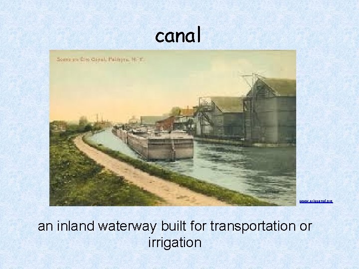 Grade 4 Unit 4 Illustrated Glossary Change Comes