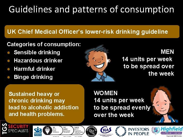 Responsibility in Alcohol Retailing 7 The strength of