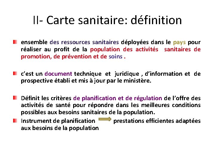 DEPARTEMENT DE MEDECINE 2017 2018 ECONOMIE DE SANTE