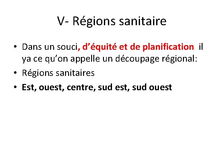 DEPARTEMENT DE MEDECINE 2017 2018 ECONOMIE DE SANTE