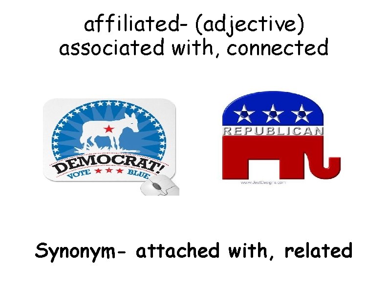 Unit 4 Vocabulary Someone wearing an orange Keefe