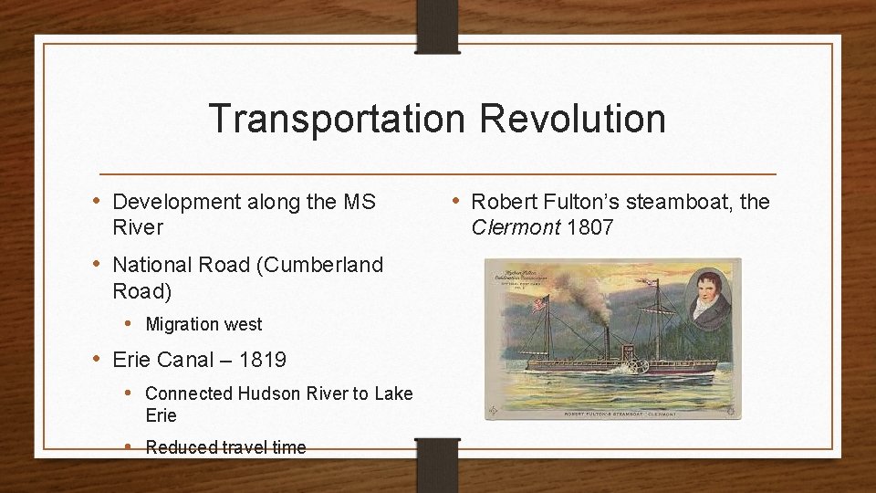 Industrial Revolution Period 4 1800 1848 Division of