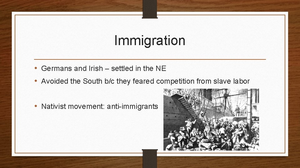 Industrial Revolution Period 4 1800 1848 Division of