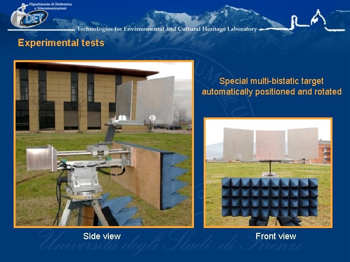 A novel ground based multi bistatic radar for