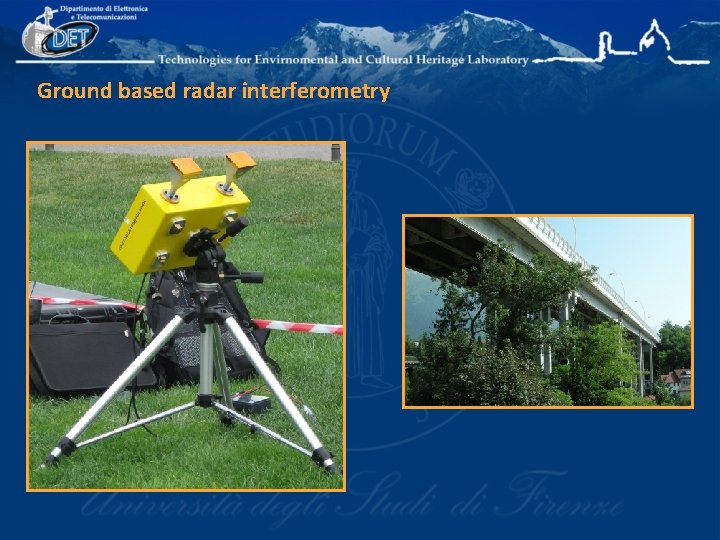 A novel ground based multi bistatic radar for