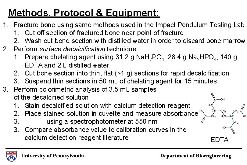 Effect of Calcium Content on Bone Fracture Energy