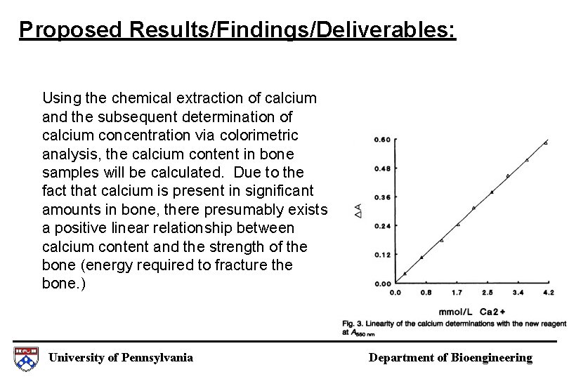 Effect of Calcium Content on Bone Fracture Energy