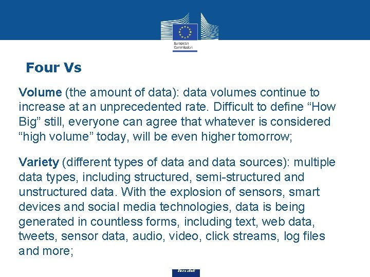 Big Data introduction to Big Data and its