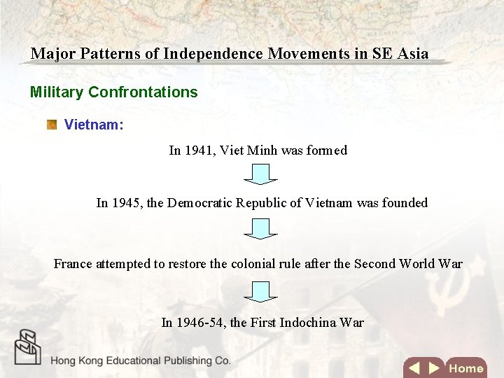 SubTheme 3 Chapter 6 Change and Development of