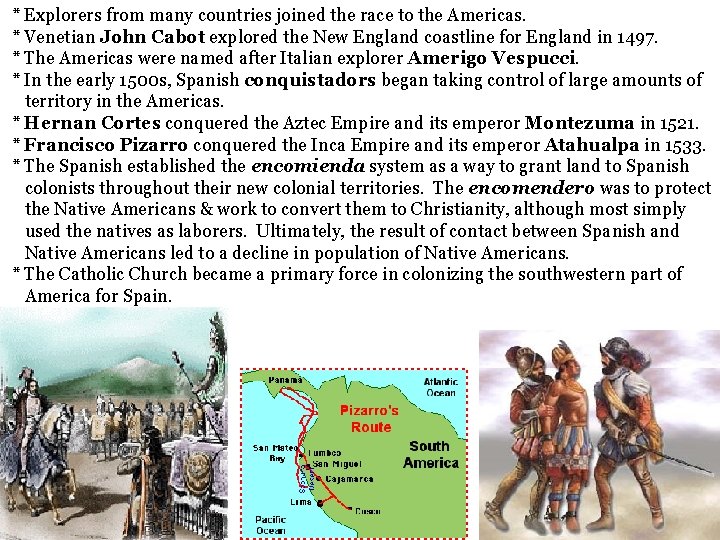 Chapter 6 Section 1 Exploration and Expansion Since