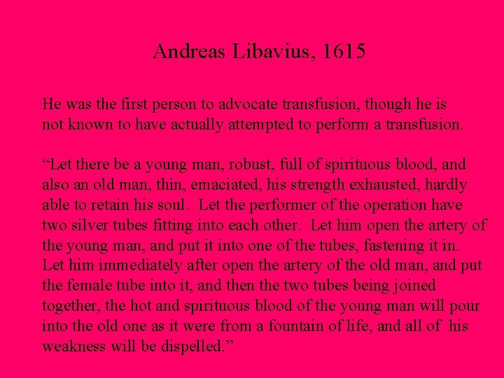 Transfusion Medicine A History Lisa Louise Brailey MD