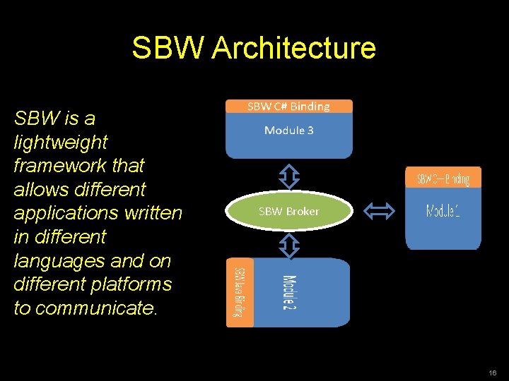 Modeling with the Systems Biology Workbench Herbert M