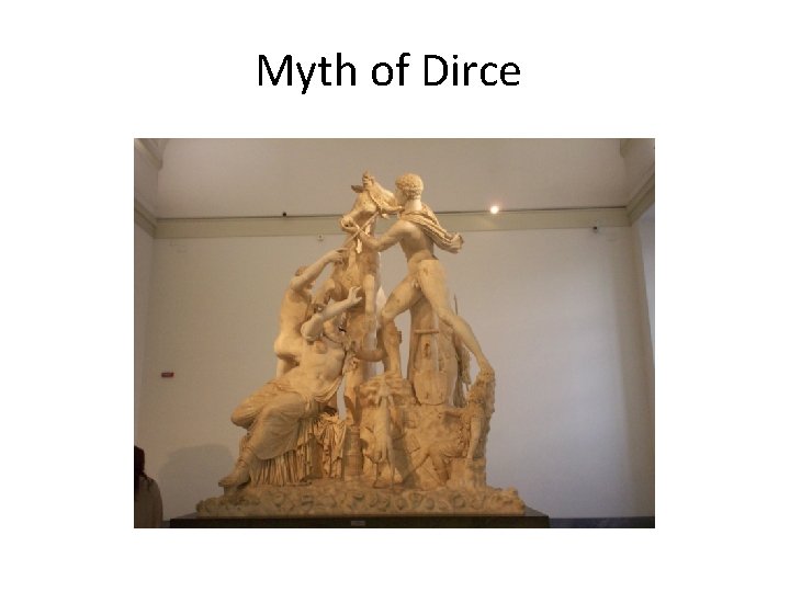Nature of Myth What is Myth Mythology allows