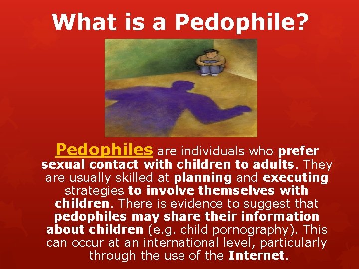 Dynamics of the Sexually Abused Child Foster Parent