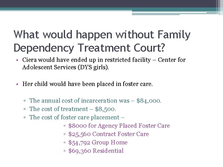 Intergenerational Substance Use How to Take a Systems