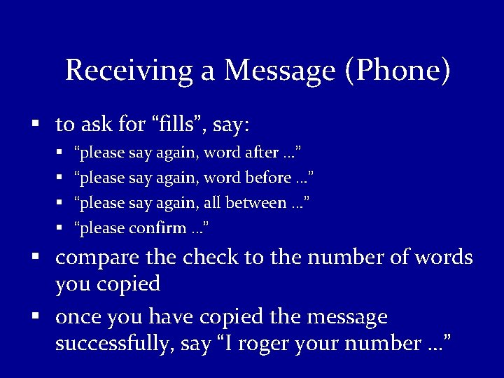 Radiograms and Traffic Handling LEE COUNTY FLORIDA A