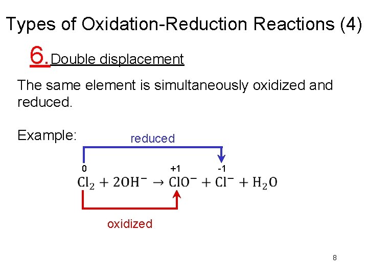 Reactions in Aqueous Solutions Chapter 4 precipitation reactions