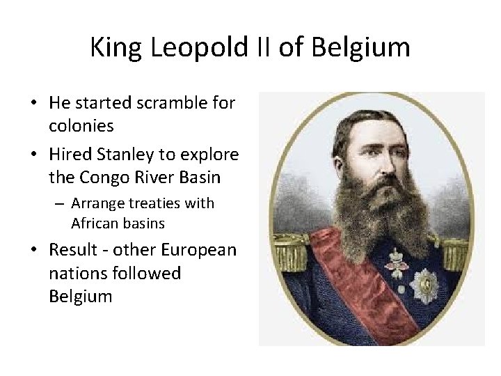 Chapter 12 Section 2 The Partition of Africa