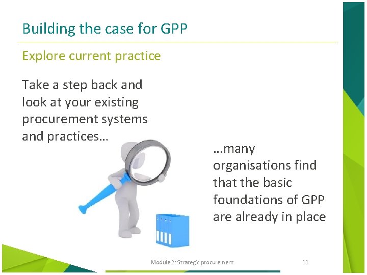 GPP Training toolkit 2 Strategic Aspects of GPP