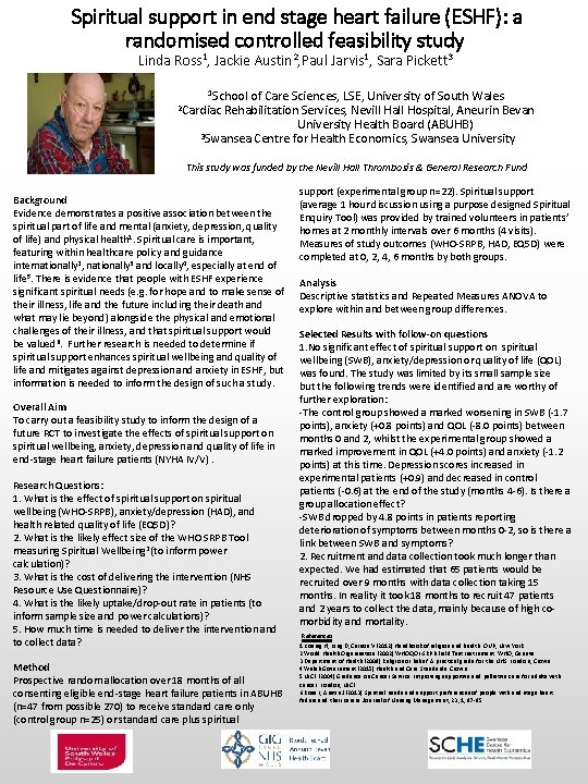 Spiritual support in end stage heart failure ESHF