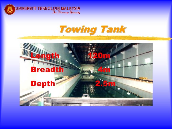 Welcome to Marine Technology Laboratory Introducing MARINE TECHNOLOGY