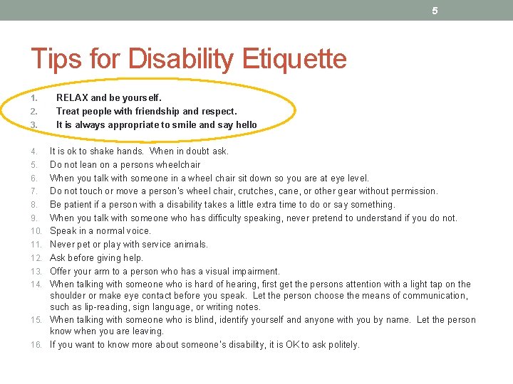 1 DISABILITIES AWARENESS Colin Alesse Troop 235 Mount