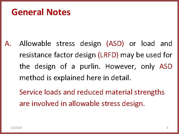 DESIGN OF TRUSS ROOF Chapter 7 University of