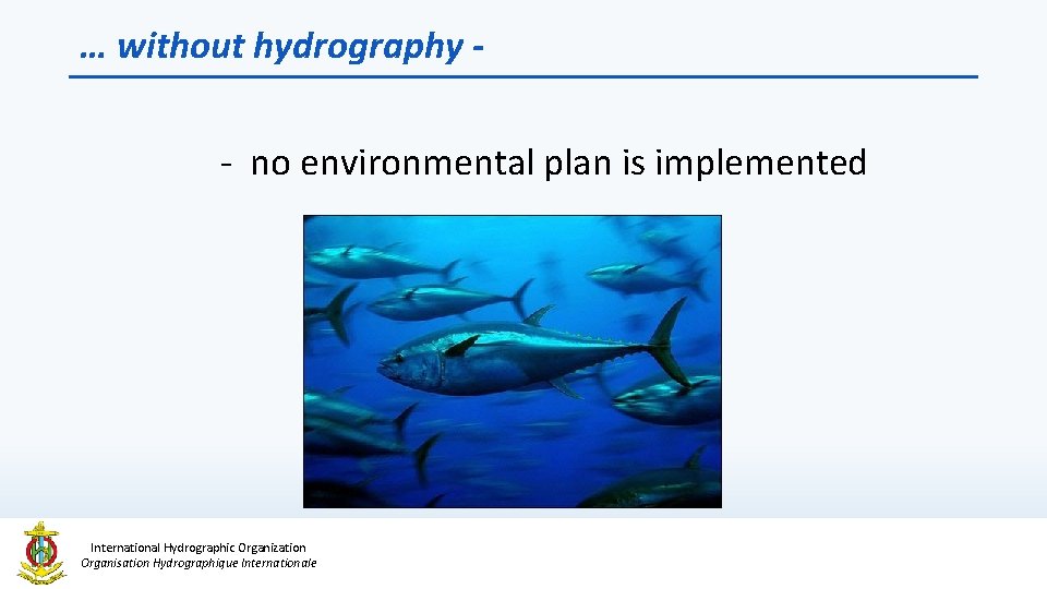 Hydrographic Awareness and Its Economic Benefits Mustafa Iptes