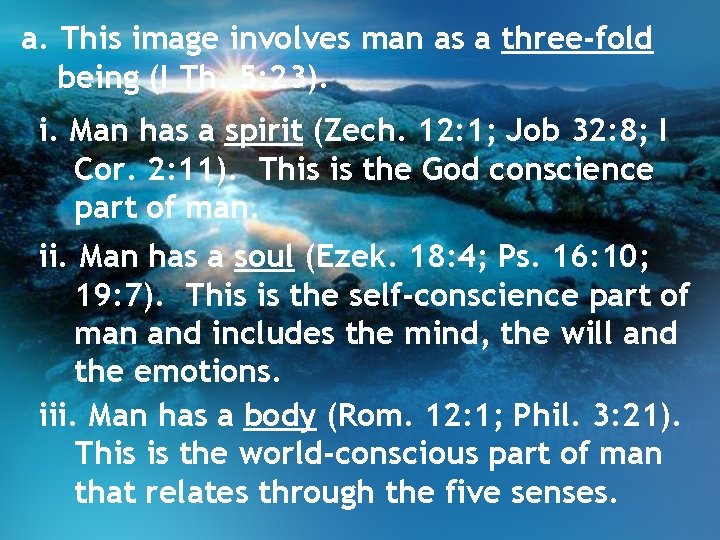 Genesis 1The Days of Creation I Genesis one
