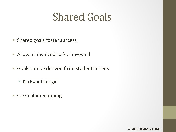 Chapter Six Effective Strategies for Collaboration across Grade