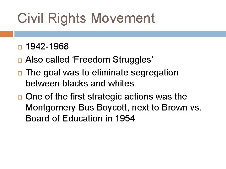 MONTGOMERY BUS BOYCOTT Ashley Biro Maggie Smith Civil