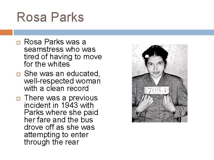 MONTGOMERY BUS BOYCOTT Ashley Biro Maggie Smith Civil