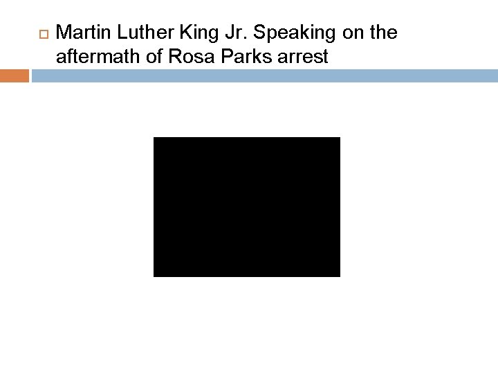 MONTGOMERY BUS BOYCOTT Ashley Biro Maggie Smith Civil