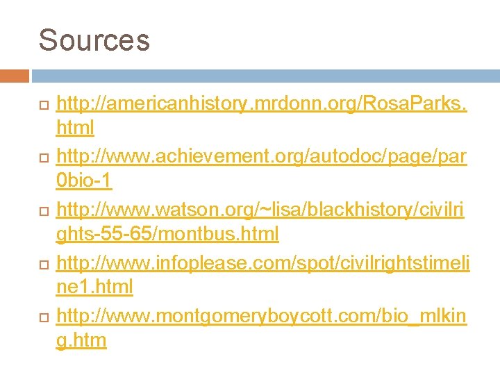MONTGOMERY BUS BOYCOTT Ashley Biro Maggie Smith Civil