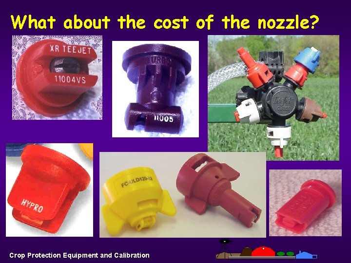 Sprayers Calibration Nozzle Selection Efficacy Drift Considerations for