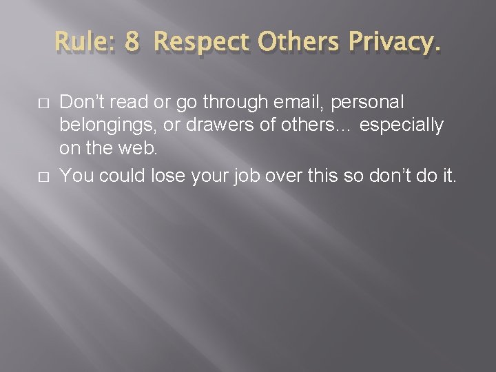 BILL OF RIGHTS By Kevin Mero and Cameron