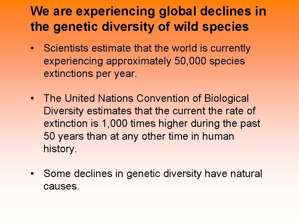 Chapter 18 Conservation of Biodiversity Friedland Relyea Environmental