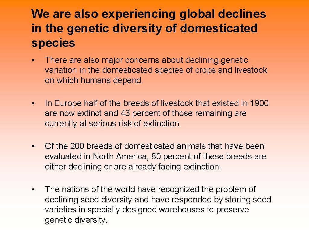 Chapter 18 Conservation of Biodiversity Friedland Relyea Environmental