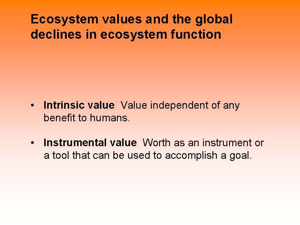 Chapter 18 Conservation of Biodiversity Friedland Relyea Environmental