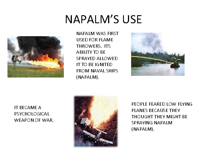 VIETNAM THE PERFECT NAPALM TARGET CHRISTIAN HAVILAND You