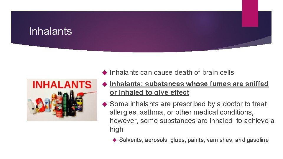 Chapter 22 Illegal Drugs UNIT 7 DRUGS Objectives