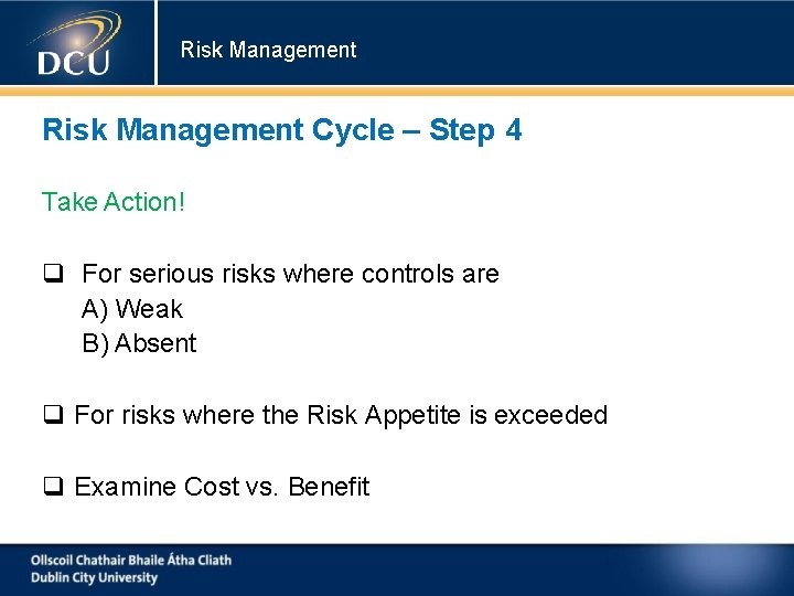 Risk Management Introduction to Risk Management Theory Practice