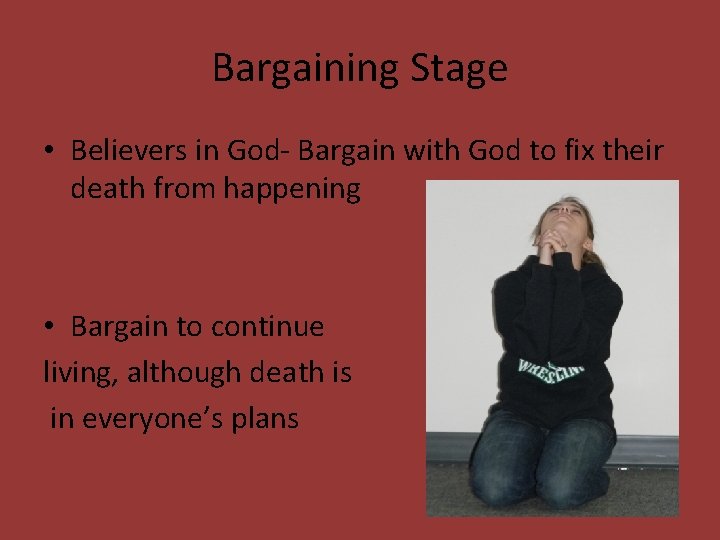 Psychological InDepth look at Death Created by Lauren