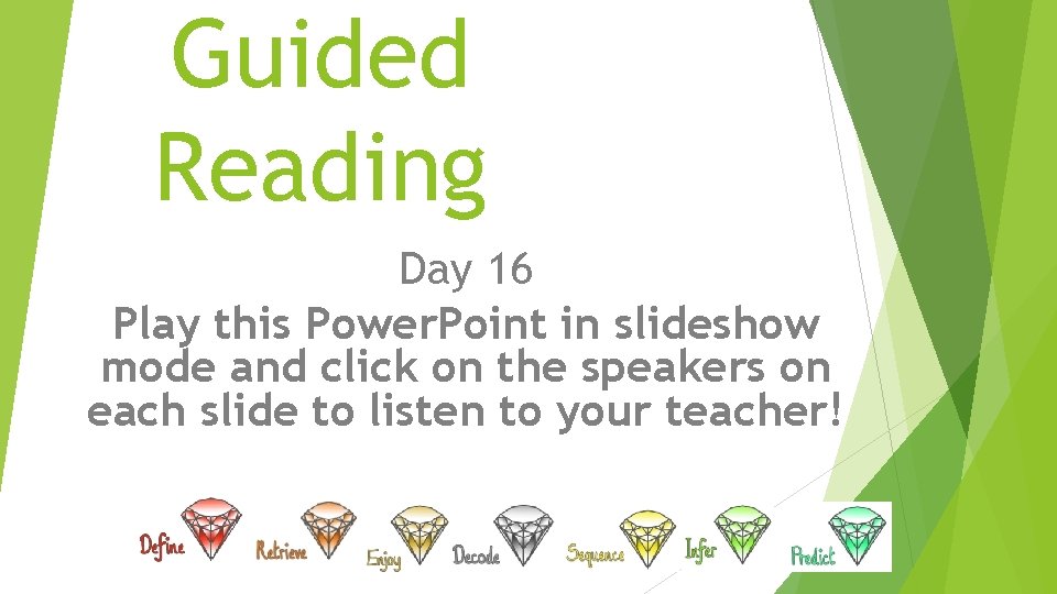 Guided Reading Day 16 Play this Power Point