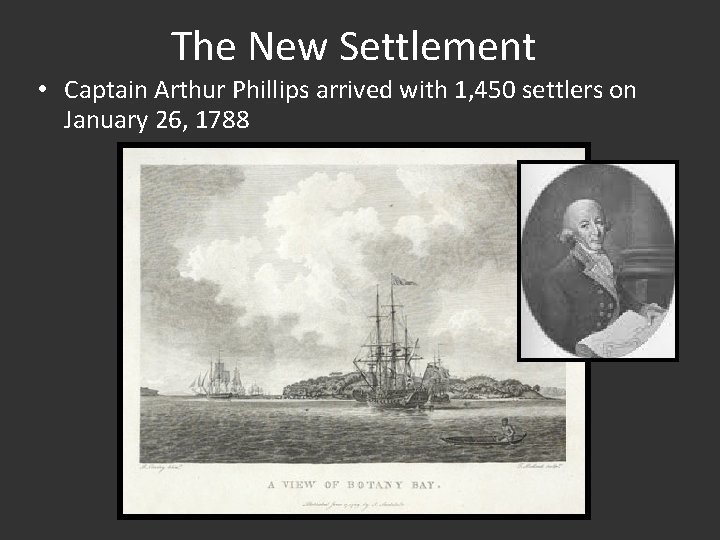 Colonization of Australia by England in the 18