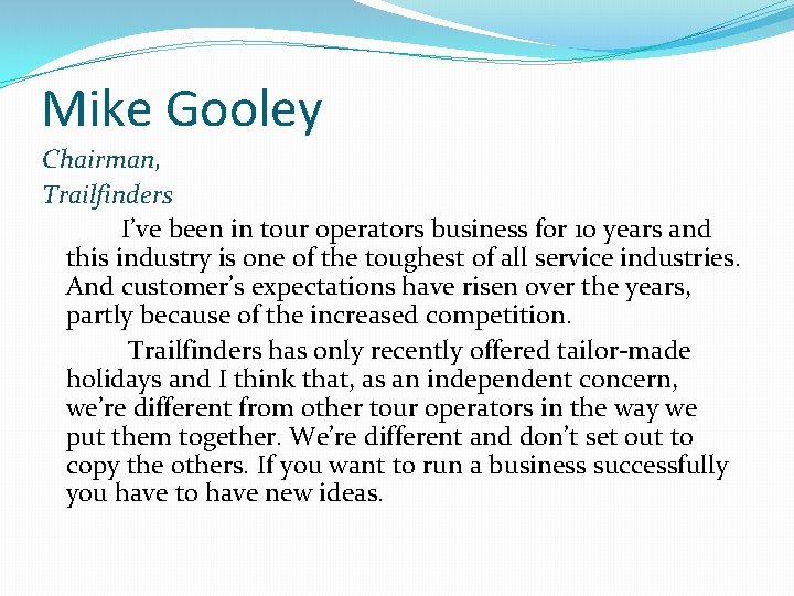 Tough times for Britains holidaymakers Noel Josephides Managing